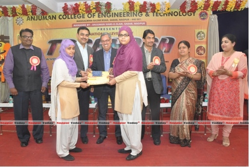Anjuman College of Engineering and Technology Organizes “TECHSAGA 2K15” - Nagpur Today : Nagpur News