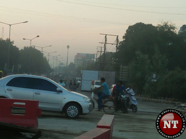 Chhatrapati flyover reopened for traffic well before the deadline ... Chhatrapati flyover reopened for traffic well before the deadline ...