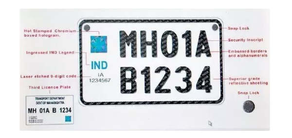 New High-Security Number Plates To Come In 2019 New High-Security Number Plates To Come In 2019