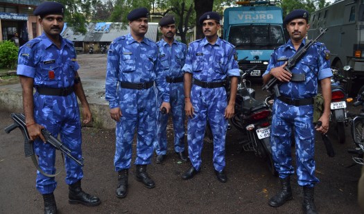 Rapid Action Force (RAF) of CRPF to conduct route march in city, Will ...