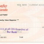 Two fraudsters try a trick to convert a cheque of Rs 40,000 to Rs 40,00 ...