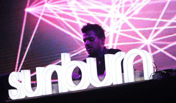 Sunburn Reloaded- Rocked the Orange city Nagpur Today : Nagpur News