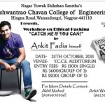 YCCE to organize 1 day workshop on ethical hacking by Ankit Fadia ...