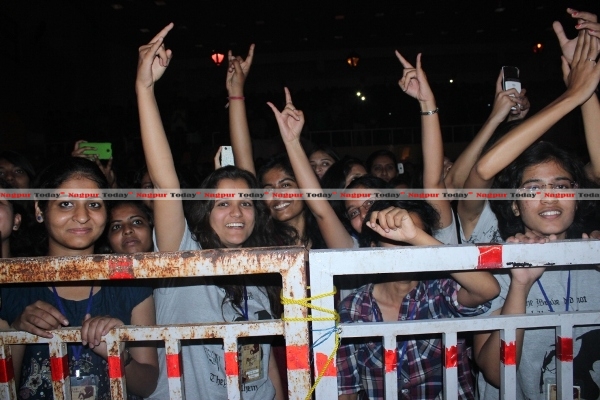 When Agnee flared up atmosphere at VNIT's fest Aarohi'14! Nagpur Today ...