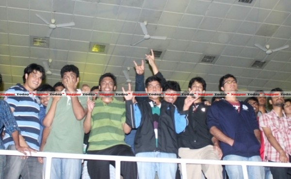 When Agnee flared up atmosphere at VNIT's fest Aarohi'14! Nagpur Today : Nagpur News