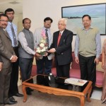 ICAI Nagpur Felicitates R K Tiwari, CBDT Chairman Nagpur Today : Nagpur ...