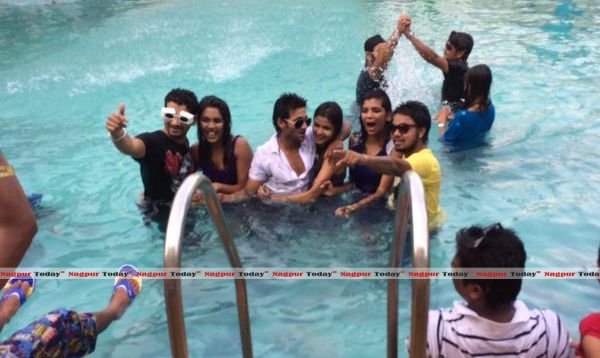 Raid on Pool Party at Nagpur Hotel; Case gets hushed-up - Nagpur Today ...