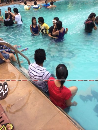 Raid on Pool Party at Nagpur Hotel; Case gets hushed-up - Nagpur Today ...