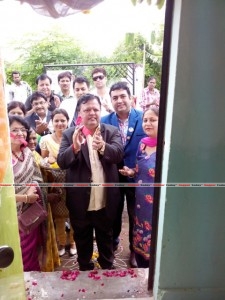 Lions Club Nagpur North & Osho Taj set up a Computer Lab, Training ...