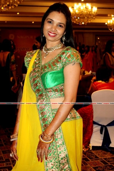 Ladies share their ‘Sagna’ at moon-lit night Nagpur Today : Nagpur News