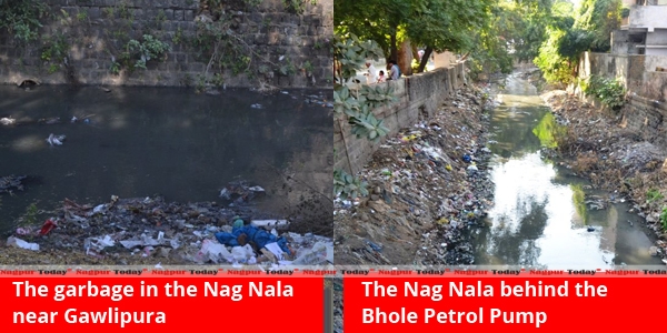 Nagpur Today Reality Check : Nag River cleanliness turns out an eyewash ...