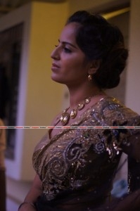 Actress Meghna Patel wears Saree to Congrats Modi for his win in Jammu ...