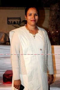 When pretty Indian ladies graced the Haldi-Kumkum Ceremony at Tidke's ...