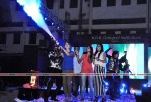 KDK’s sensational celebration of NAVONMESH - 2015 with fun galore Nagpur Today : Nagpur News