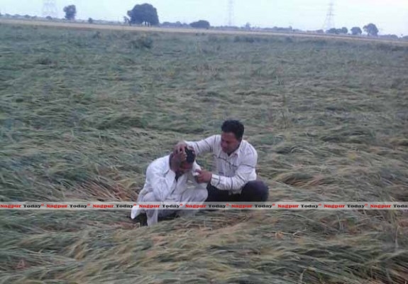 After effect: The horror of destruction with collapsed hoardings ...