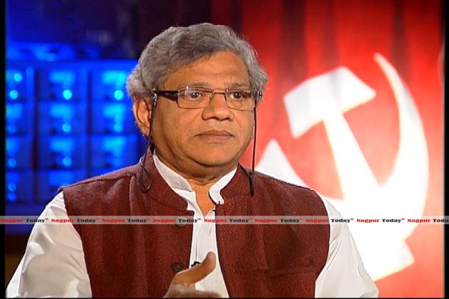 Yechury to deliver speech in Nagpur, but at a different venue Nagpur ...
