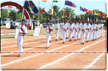 Enrolment in Naval Wing NCC - Nagpur Today : Nagpur News