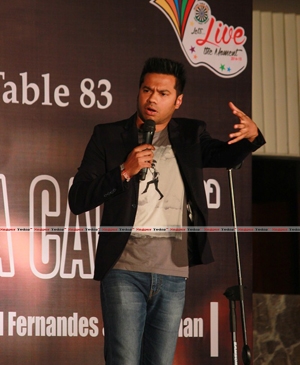 Ace comedians Daniel Fernandes and Zakir Khan regale Nagpur audience ...