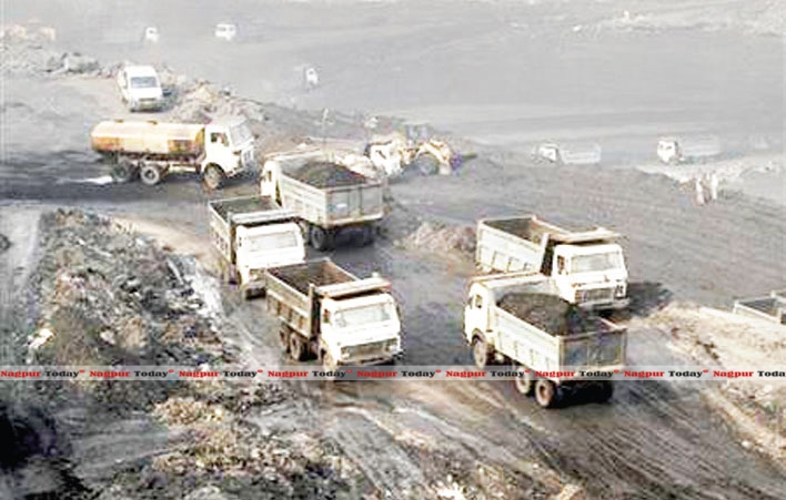 Black wholes of WCL black diamond mines - Nagpur Today : Nagpur News