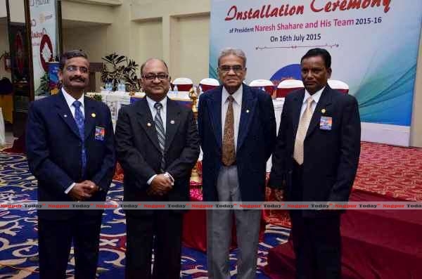 New team of Rotary Club of Nagpur Vision gets installed Nagpur Today ...