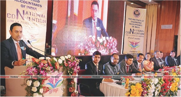 CAs are nation builders: Devendra Darda Nagpur Today : Nagpur News