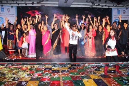 Song and dance relieve highly stressed Gynics - Nagpur Today : Nagpur News