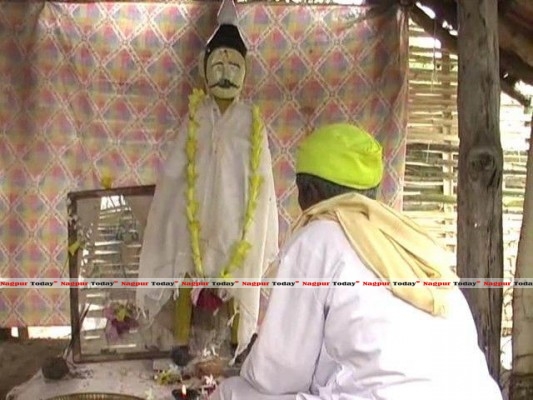 Gond Tribals worship Rawan as their Lord! - Nagpur Today : Nagpur News