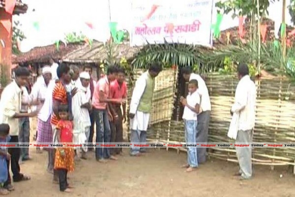 Gond Tribals worship Rawan as their Lord! - Nagpur Today : Nagpur News