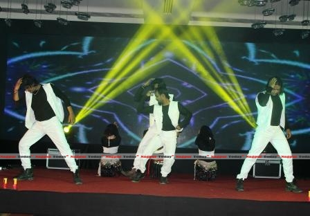 Song and dance relieve highly stressed Gynics - Nagpur Today : Nagpur News