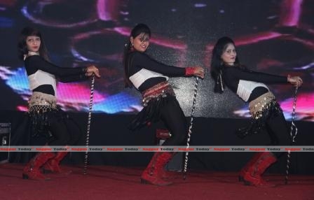 Song and dance relieve highly stressed Gynics - Nagpur Today : Nagpur News