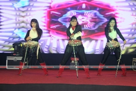 Song and dance relieve highly stressed Gynics - Nagpur Today : Nagpur News