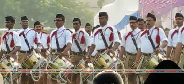 Live Report : Cluster of Power at RSS Dussehra Shastra Pujan - Nagpur ...