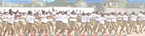 Live Report : Cluster of Power at RSS Dussehra Shastra Pujan - Nagpur ...