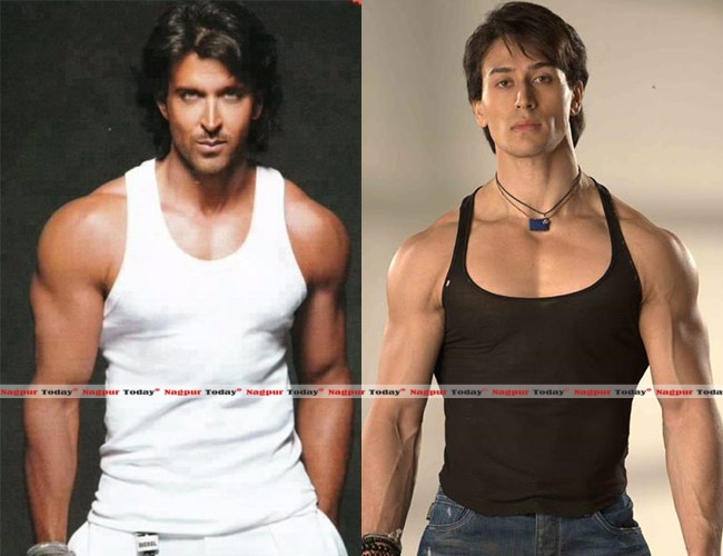 Tiger Shroff to promote Hrithik Roshan's brand - Nagpur Today : Nagpur News