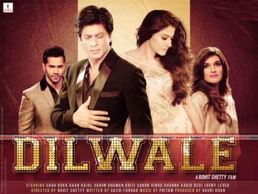 Movie Review : Dilwale Nagpur Today : Nagpur News