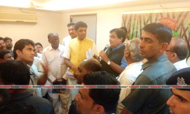 MLA Mallikarjun Reddy demands compensation to farmers from Gadkari and ...