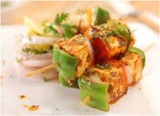 From Rubeka’s Kitchen : Paneer Soti Boti - Nagpur Today : Nagpur News