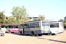 Is KP Ground becoming an MP bus-stand? - Nagpur Today : Nagpur News