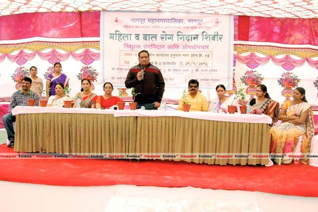 NMC organizes Health Check-Up Camp for women, children - Nagpur Today ...
