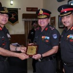Lt Gen Raman Dhawan, VSM, COS, Army Training Command, Artrac visits IML ...