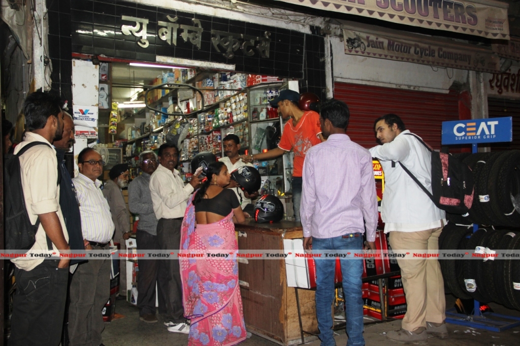 Nagpur Helmet Alert #Check out for ISI mark helmets or get ready to pay ...