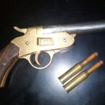 Cops recover two country-made pistols, two live rounds from MIDC and ...