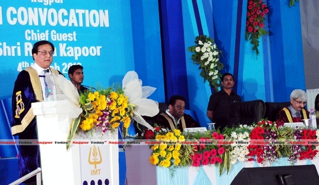 11th Convocation of 2014-16 batch held at Institute of Management Technology - Nagpur Today ...