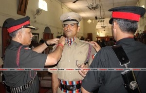 239 cadets march into NCC passing out parade at Kamptee - Nagpur Today ...