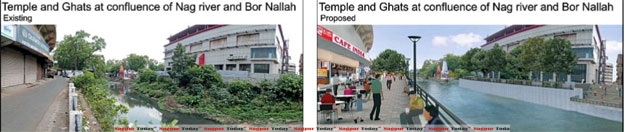 Fate of Nag River set to change! - Nagpur Today : Nagpur News