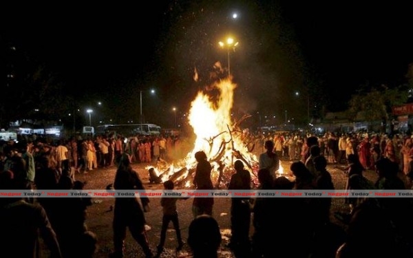 Holika Dahan: The legend behind the Chotti Holi bonfire Nagpur Today ...