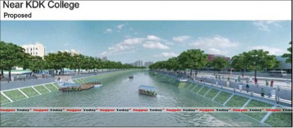 Fate of Nag River set to change! - Nagpur Today : Nagpur News