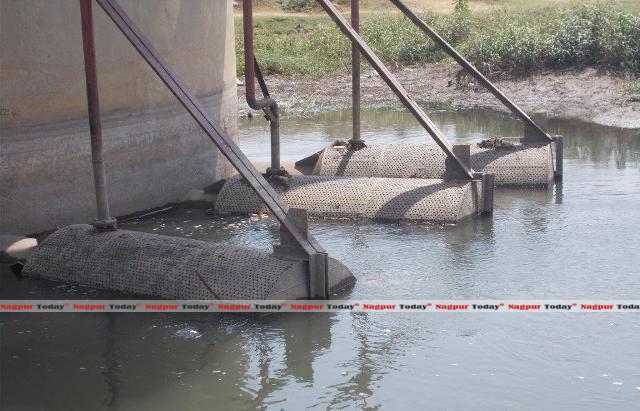 Kanhan River level goes down, water supply of North, East, South-East ...