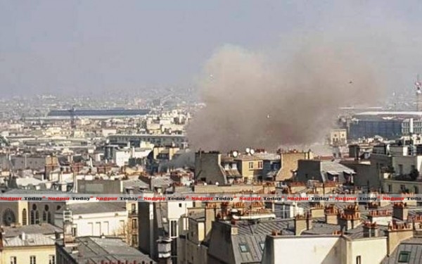 Major explosion in central Paris: Report - Nagpur Today : Nagpur News