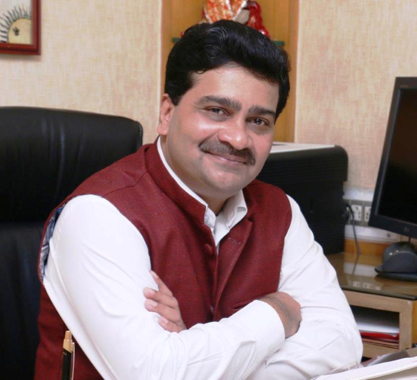 Rising Star of Asia award for Dr. Anup Marar